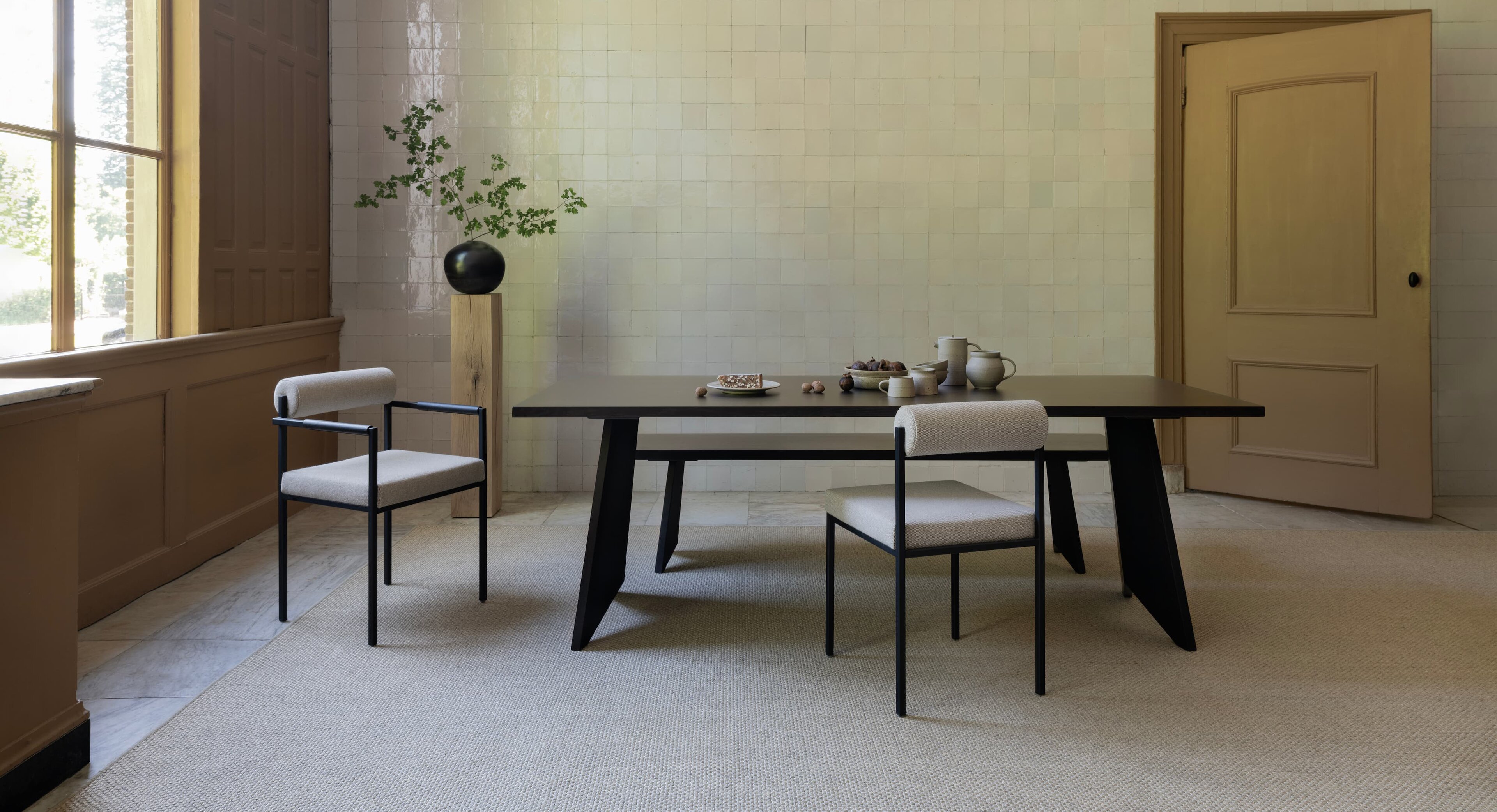 Bolster Dining Chair | Studio HENK