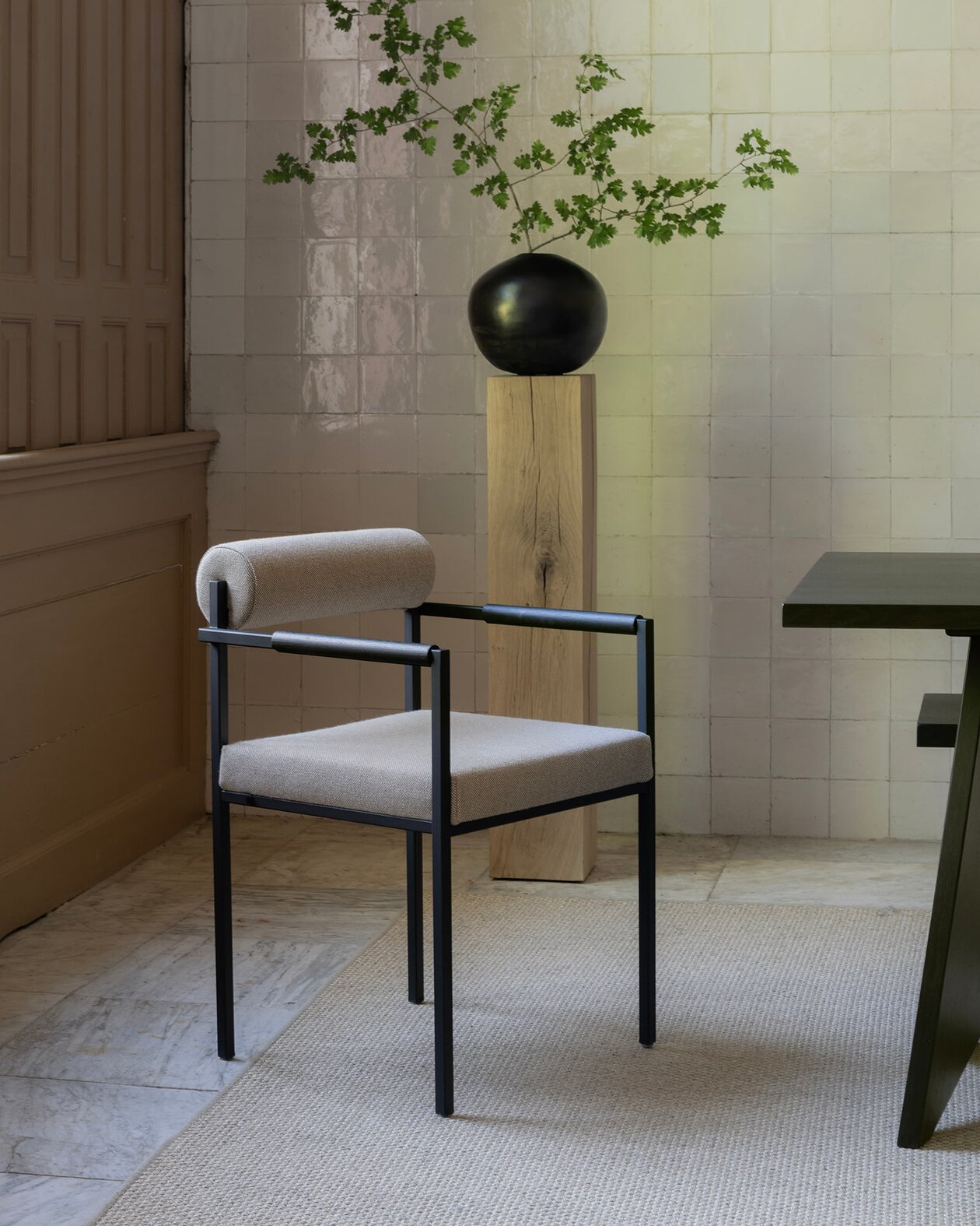 Bolster Dining Chair | Studio HENK