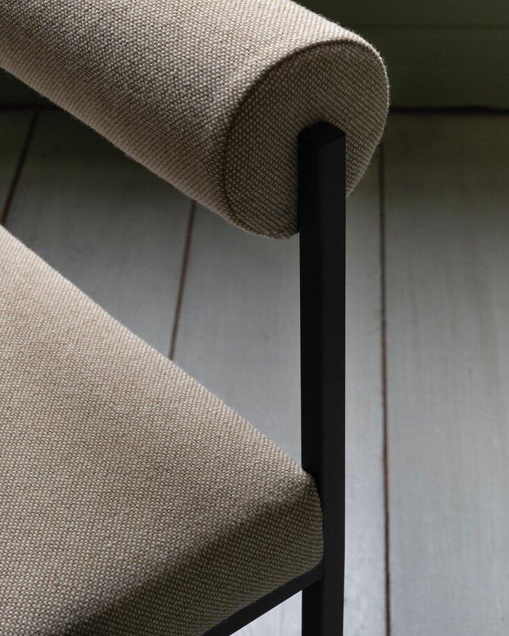 Bolster Dining Chair | Studio HENK