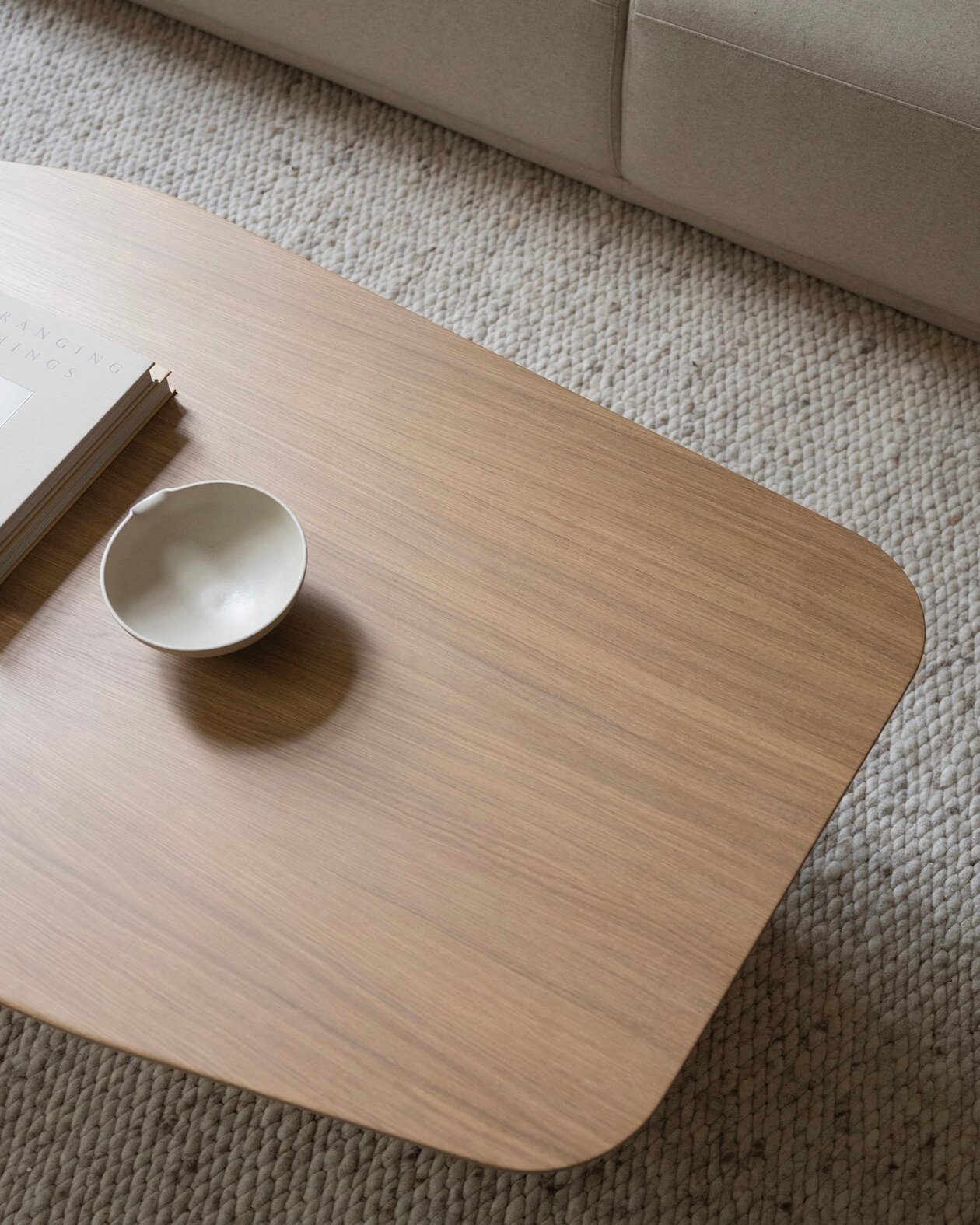 Slant coffee table | Studio HENK