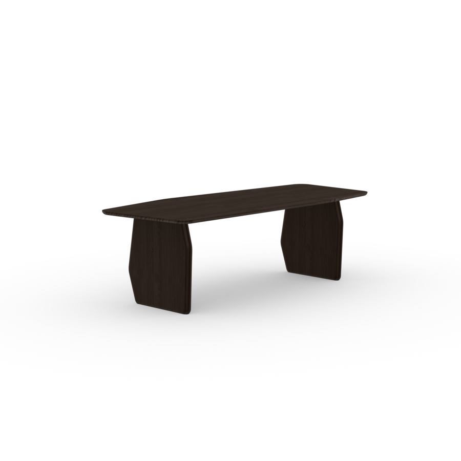 Slant coffee table | Studio HENK