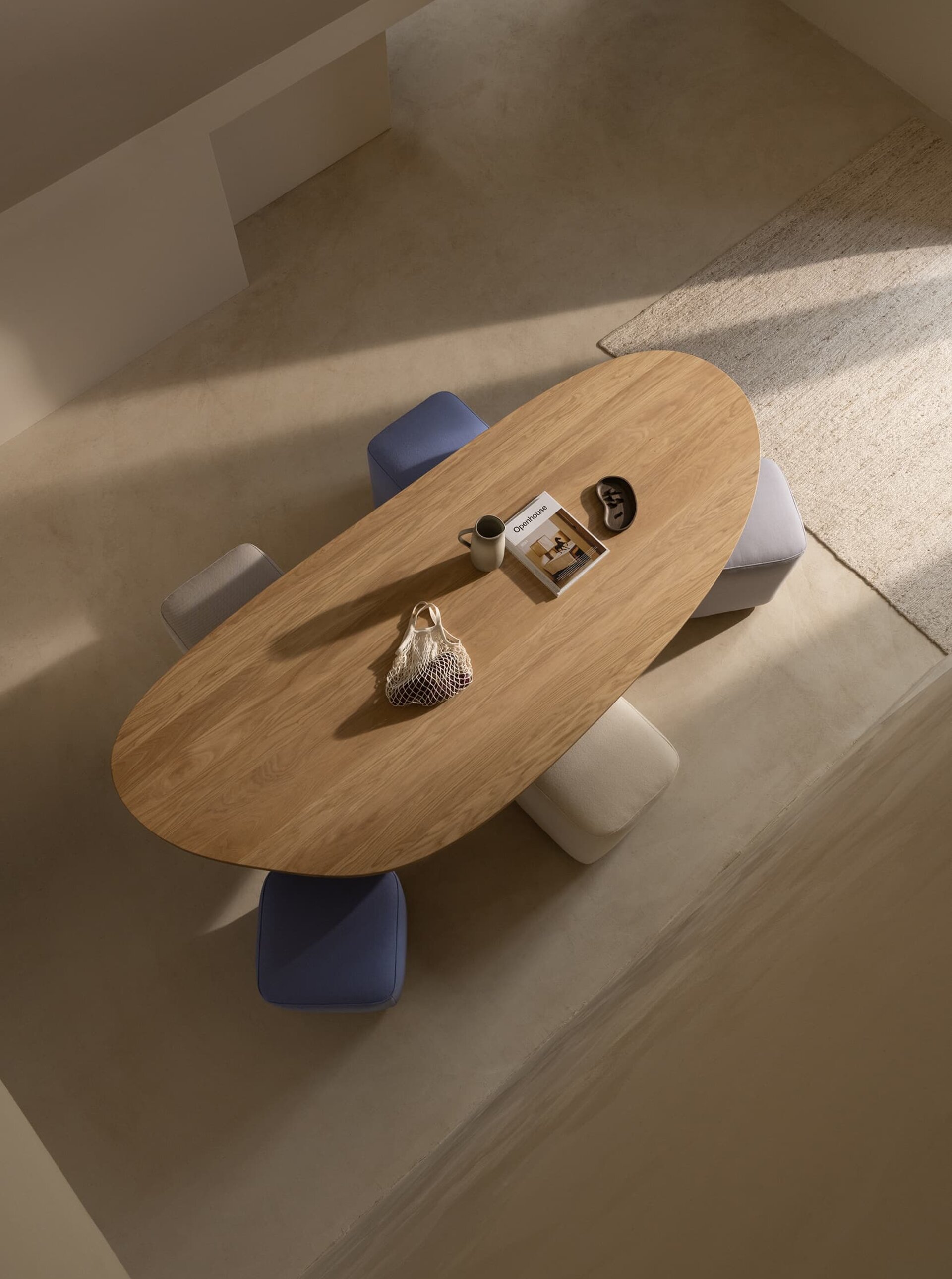 Organische design tafels | Studio HENK