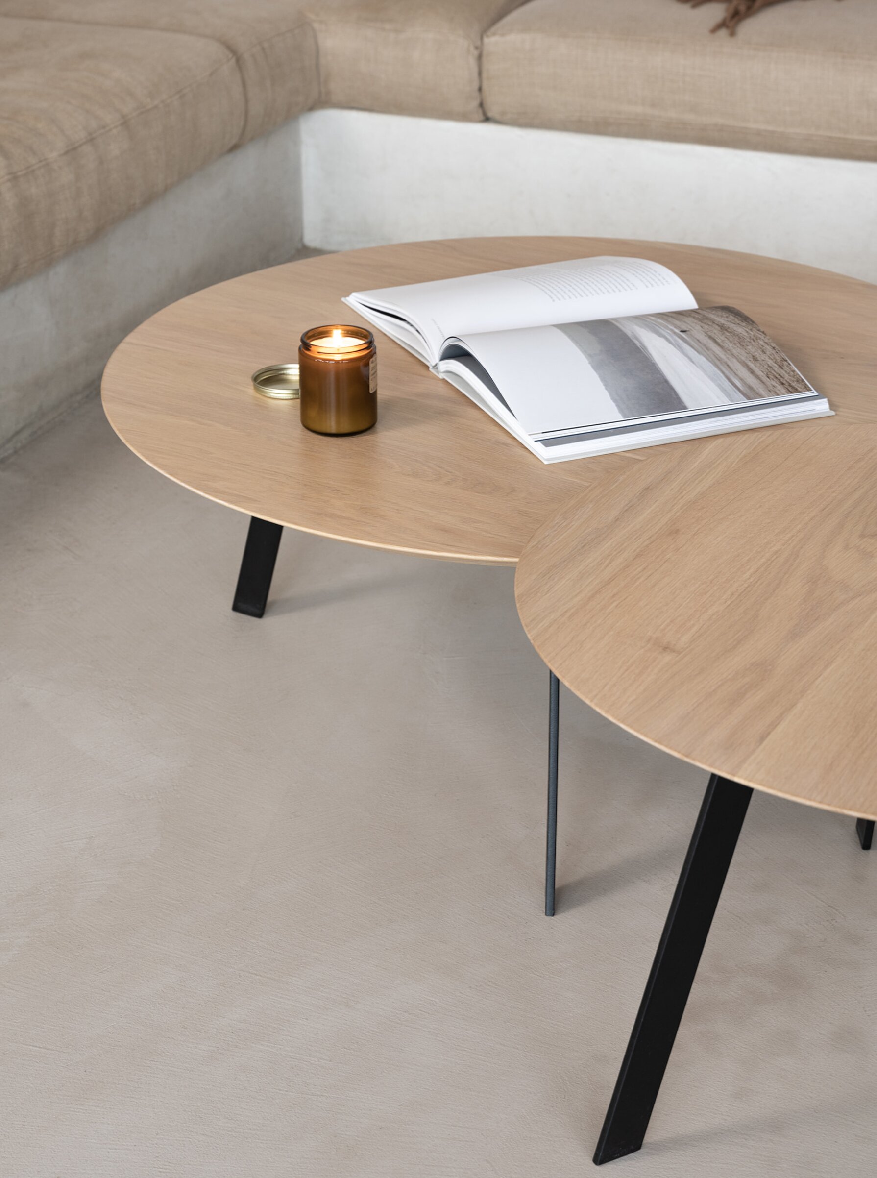 Ronde design tafels | Studio HENK