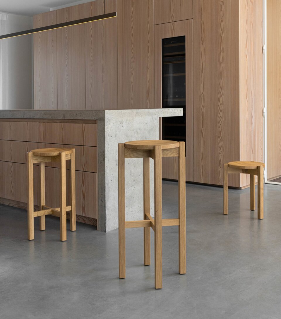 Bolster stool | Studio HENK