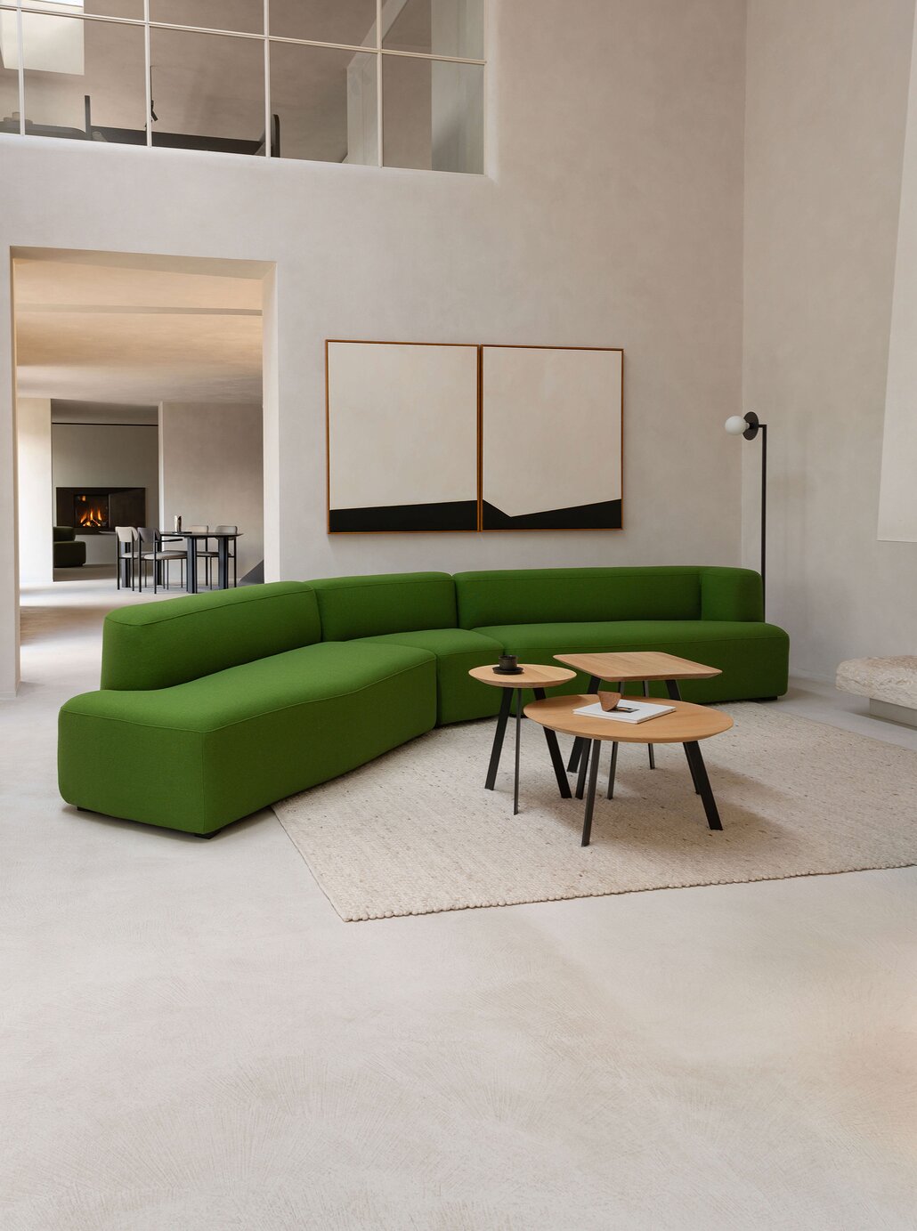 Slant sofa | Studio HENK