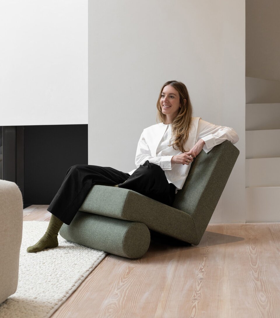Luna lounge chair | Studio HENK