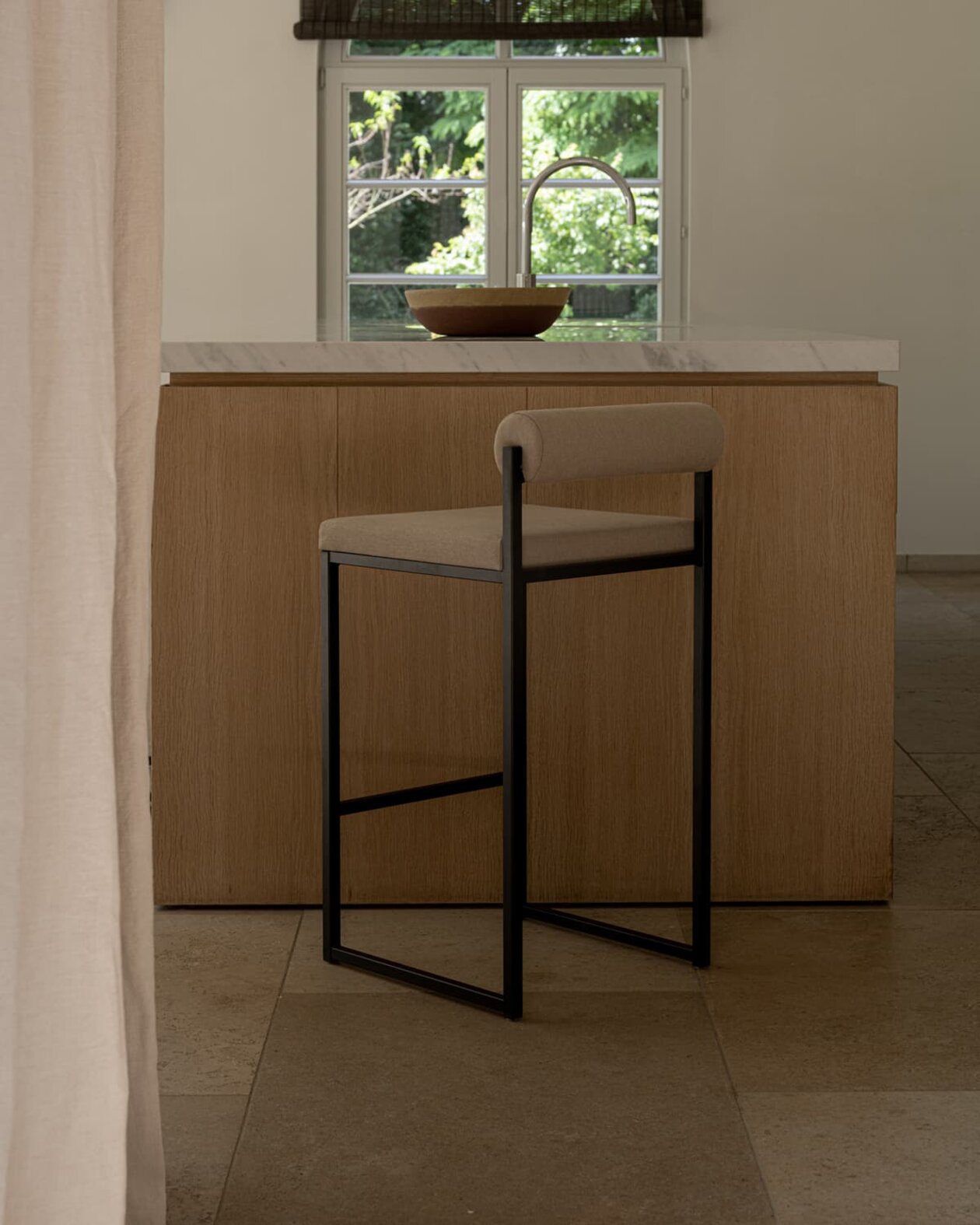 Bolster Dining Chair | Studio HENK