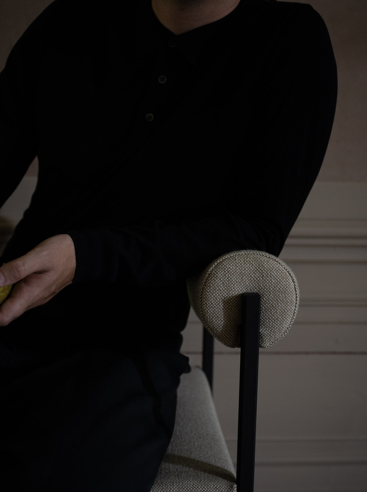 Bolster Dining Chair | Studio HENK