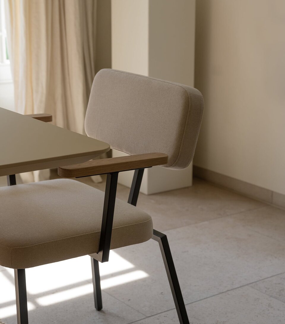 Bolster Dining Chair | Studio HENK