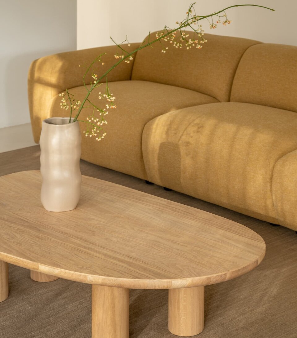 Slant coffee table | Studio HENK